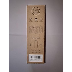 CuloClean Portable Bidet for Toilet or Travel. Peri Bottle for Men and Women. Handheld Spray. Bath Essentials (Glow in The Dark)