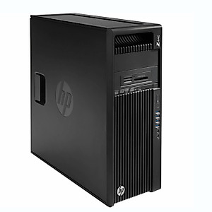 HP Z440 Workstation E5-1620v3 Quad Core 3.5Ghz 32GB 500GB SSD NVS310 Win 10 Pre-Install (Renewed)
