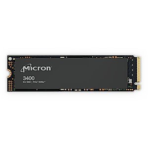 Micron 3400 512 GB Solid State Drive - M.2 2280 Internal - PCI Express NVMe [PCI Express NVMe 4.0]