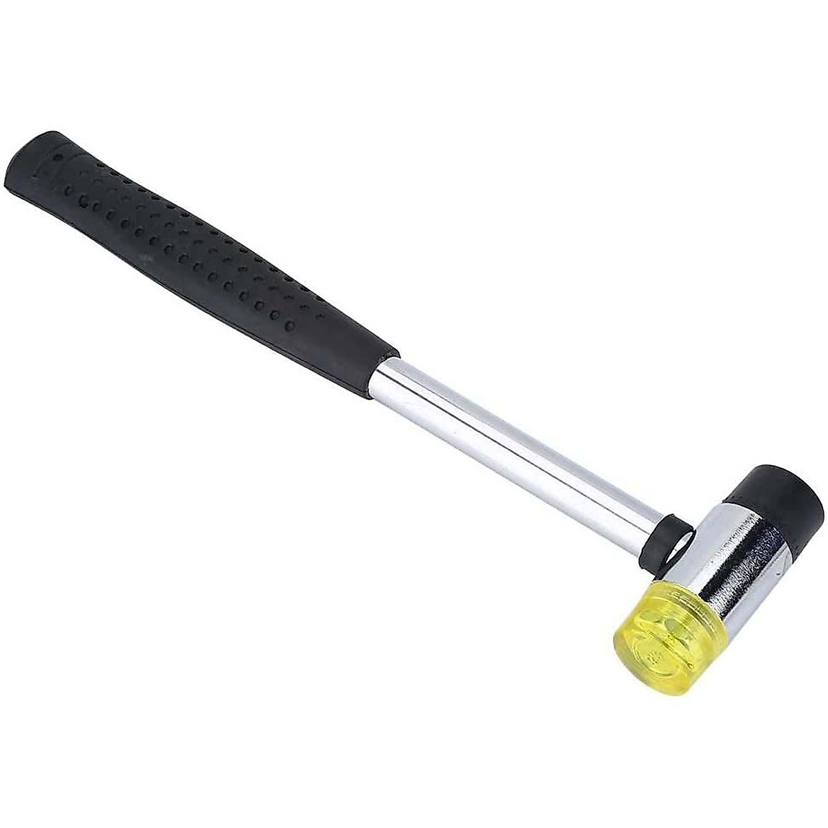 Guitar Luthiers Hammer Double Headed Tool Rubber Mallet Fret Fretboard Fretwork for Bass Ukulele Mandolin Banjo And Other String Instruments Installing Fretting Dual Face Rubber Hammer