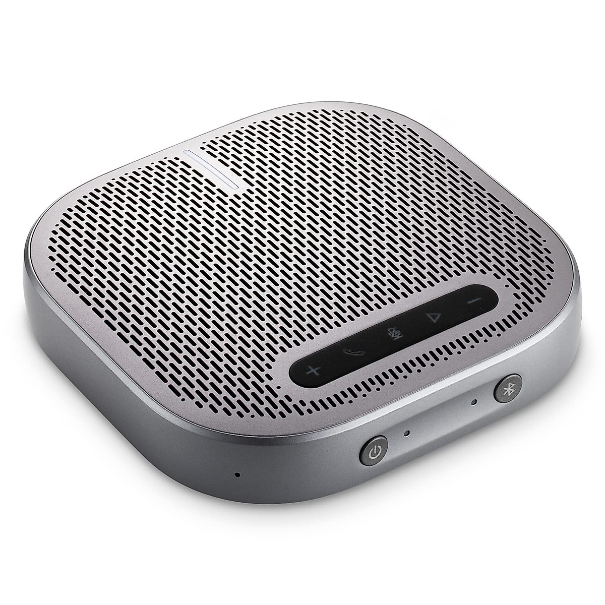 ViewSonic VB-AUD-201 Portable Wireless Conference Speakerphone with 360 Omnidirectional Sound Pickup, Reverse Charging, Bluetooth 5.0, Noise Cancellation for Home Office and Remote Meetings