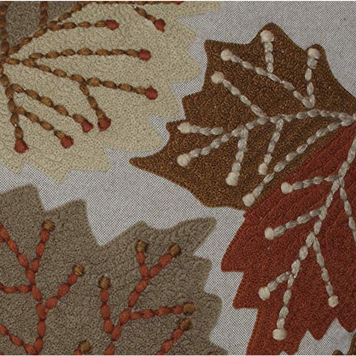 Pillow Perfect Harvest Throw Pillow, 18" x 18", Multicolored