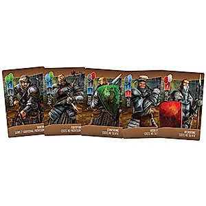 Paladins of The West Kingdom Strategy Board Game, 1-4 Players, Ages 12 and Up, 90-120 Min Play Time, Most Victory Points Win, Build Outposts, Fortifications, Commission Monks, & Confront Outsiders