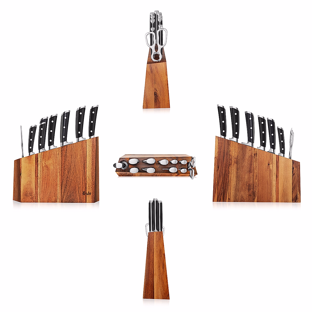 Cangshan S Series 60140 12-Piece German Steel Forged Knife Block Set