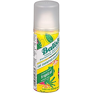 Batiste Dry Shampoo 1.6 oz. Tropical (PACK OF 3)