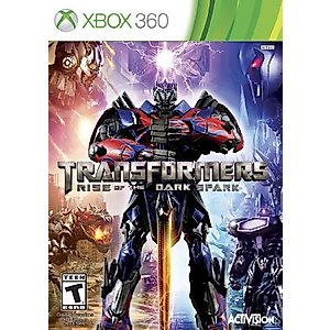 Transformers Rise of the Dark Spark - Xbox 360 by Activision