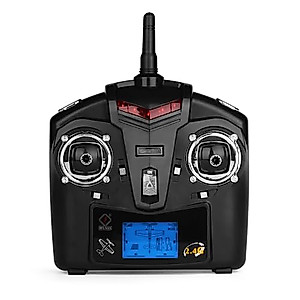 WLtoys XK F949S Cessna-182 500mm Wingspan 2.4GHz 3CH 6-Axis Gyro Remote Control Airplane with RC Transmitter & Lithium Battery - RTF RC Airplane Toy Vehicle for Adults (HELIDIRECT)