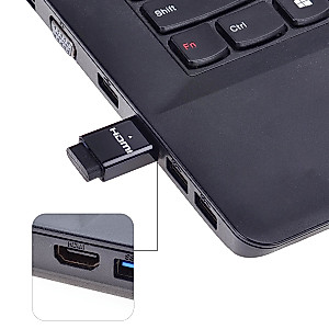 XEYOU HDMI Dummy Plug Display Emulator for Headless PC 4096x2160@60Hz, 3 Pack 4K Virtual Screen