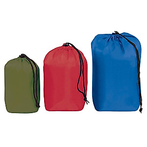 Outdoor Products Ditty Bag 3-Set Assorted, Combo Pack: Small, Medium and Large