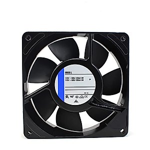 9906L AC115V 120/110mA 9/8W 12025 12cm 2-pin Cooling Fan