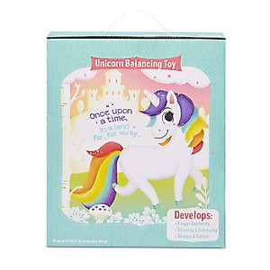 Little Tikes Wooden Critters Unicorn Developmental Balancing Toy