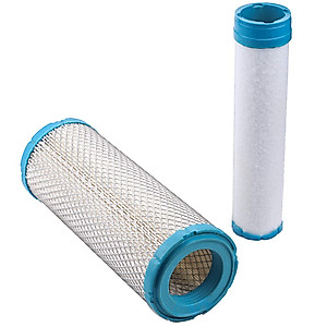 Ginode 2508301-s 2508304-s Air Filter for Kohler Kawasaki 11013-7020 11013-7019 FX651V FX691V FX730V FX751V FX801V FX850V FX1000V 4 Cycle Engine