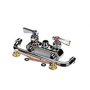 Glastender 03005754 Faucet, Backsplash with 10 Swi