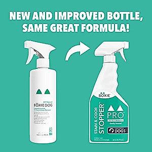 Boxie® Pro™Probiotic Gently Scented Stain & Odor Stopper™ for Dogs, 24 oz Boxiecat