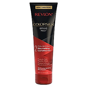 Revlon ColorSilk Care Conditioner, Red, 8.45 Fluid Ounce