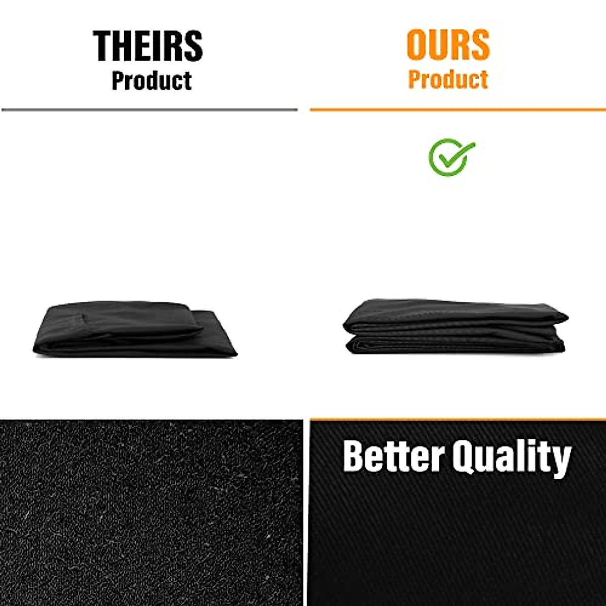 House 2 Home Reality 2-Pack Apron -Black 100% Cotton Apron | Aprons for Women with Pockets | Aprons for Men | Server Aprons |Waitress Apron | Chef Apron | Kitchen Apron | Aprons with Pockets