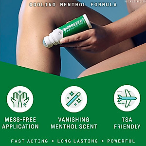 Biofreeze Pain Relief Roll-On, Gel & Spray, Knee & Lower Back Pain Relief, Sore Muscle Relief, Neck Pain Relief, FSA Eligible, Assortment Pack (Menthol 3 FL OZ Roll-On, 4 FL OZ Gel, 4 FL OZ Spray)