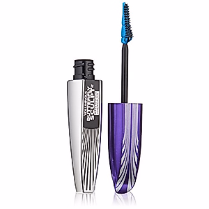 L'Oréal Paris Voluminous Butterfly Sculpt Waterproof Mascara, Blackest Black, 0.25 oz.