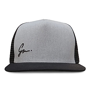 Grace Folly Trucker Hat for Men & Women. Snapback Mesh Caps (One Size, Black & Gray)