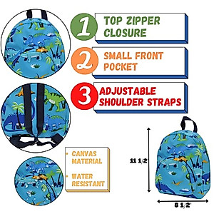 NGIL Mini Canvas Backpack Purse for Women Casual Lightweight Small Daypack for Girls (Sunflower Pig- Black)