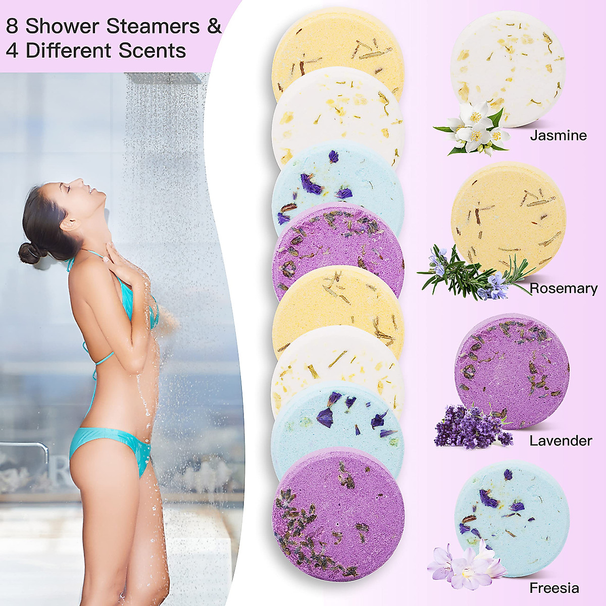 LUCOTIYA Gifts for Women, Birthday Gift Basket for Women Wine Tumbler Self Care Package Gifts for Women, Mom, Bestie, Her, Sister, Wife, Auntie, Thank You Gifts for Women