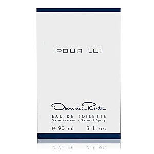 Oscar de la Renta Pour Lui Eau De Toilette Spray for Men, 3 Ounce