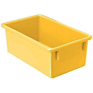 Jonti-Craft 8004JC5 Cubbie-Tray, Yellow, Pack of 5