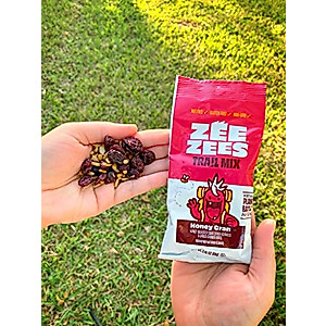 Zee Zees Trail Mix Variety Pack, 20 Count, Gluten Free, Kosher, Nut Free, Vegetarian, Low Sodium