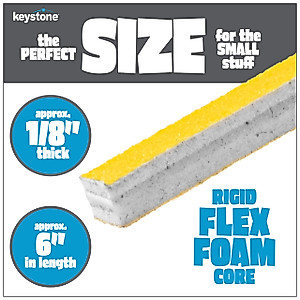 Keystone 100 Fine Sanding Twig Assortment Pack with 4 Different Color Coded Abrasive Grits