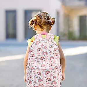 Bluboon Backpack for Girls Kids Preschool Backpack with Lunch Box Kindergarten School Bookbags Set