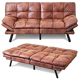 MUUEGM 267PU-BW-12 Sofas, Brown