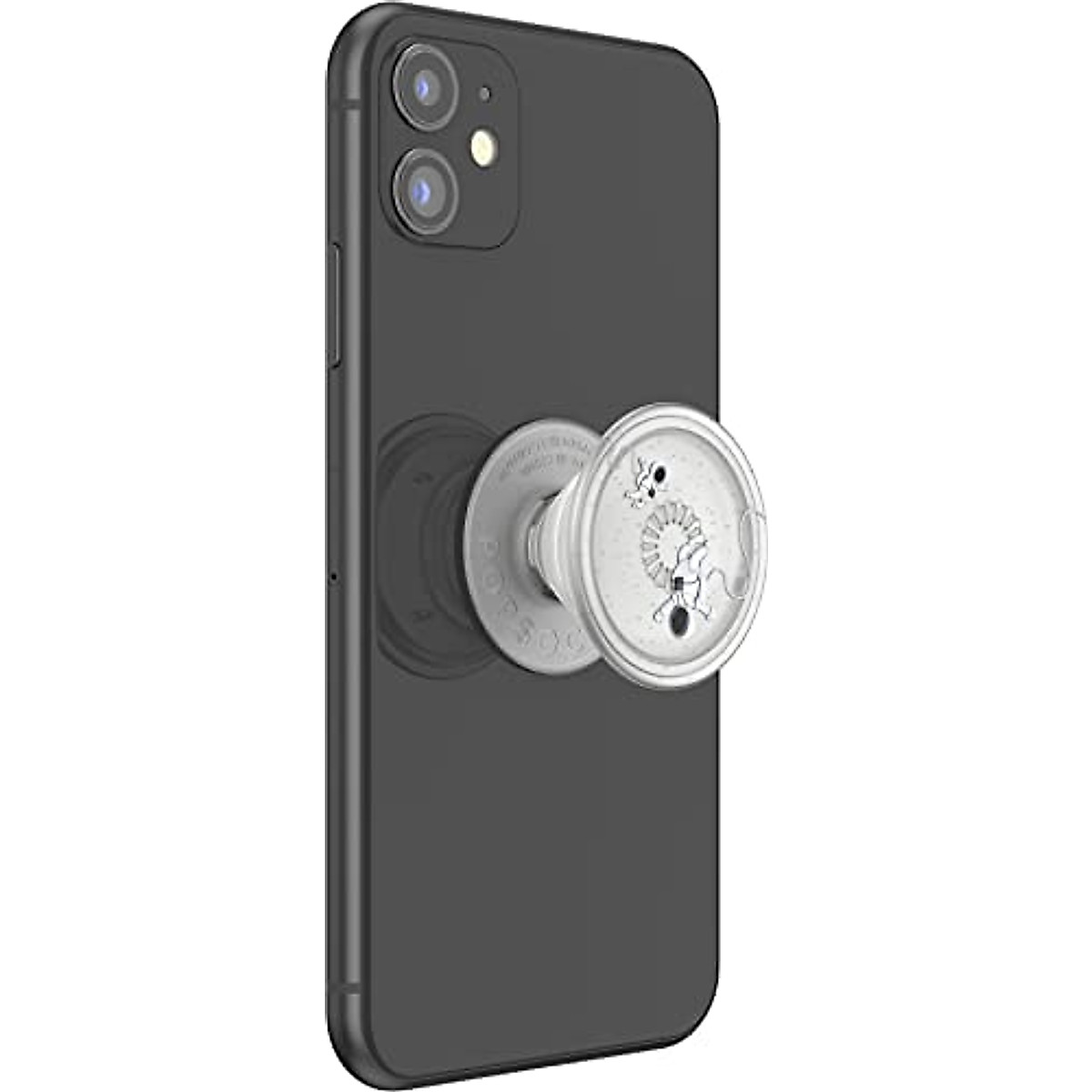 PopSockets Plant-Based Phone Grip with Expanding Kickstand, Eco-Friendly PopSockets for Phone -Translucent Space Walk