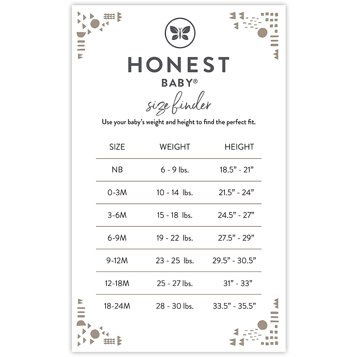 HonestBaby 10-Pack Short Sleeve Bodysuits One-Piece 100% Organic Cotton for Infant Baby Boys, Girls, Unisex, Rainbow Girl, 12 Months