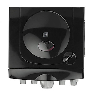 Singing Machine SML385BTBK Karaoke System with LED Disco Lights, CD+G, and Microphone, Black