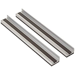 Yost 31003 MR-310 Magnetic Aluminum Jaw Cap with Rubber Surface, 10"