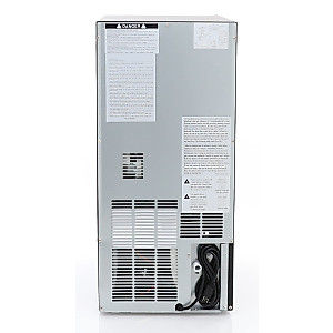 Maxx Ice MIM50P-ADA, Built-in Indoor Clear Ice Machine, ADA Compliant, 15", 65 lbs, in Stainless Steel
