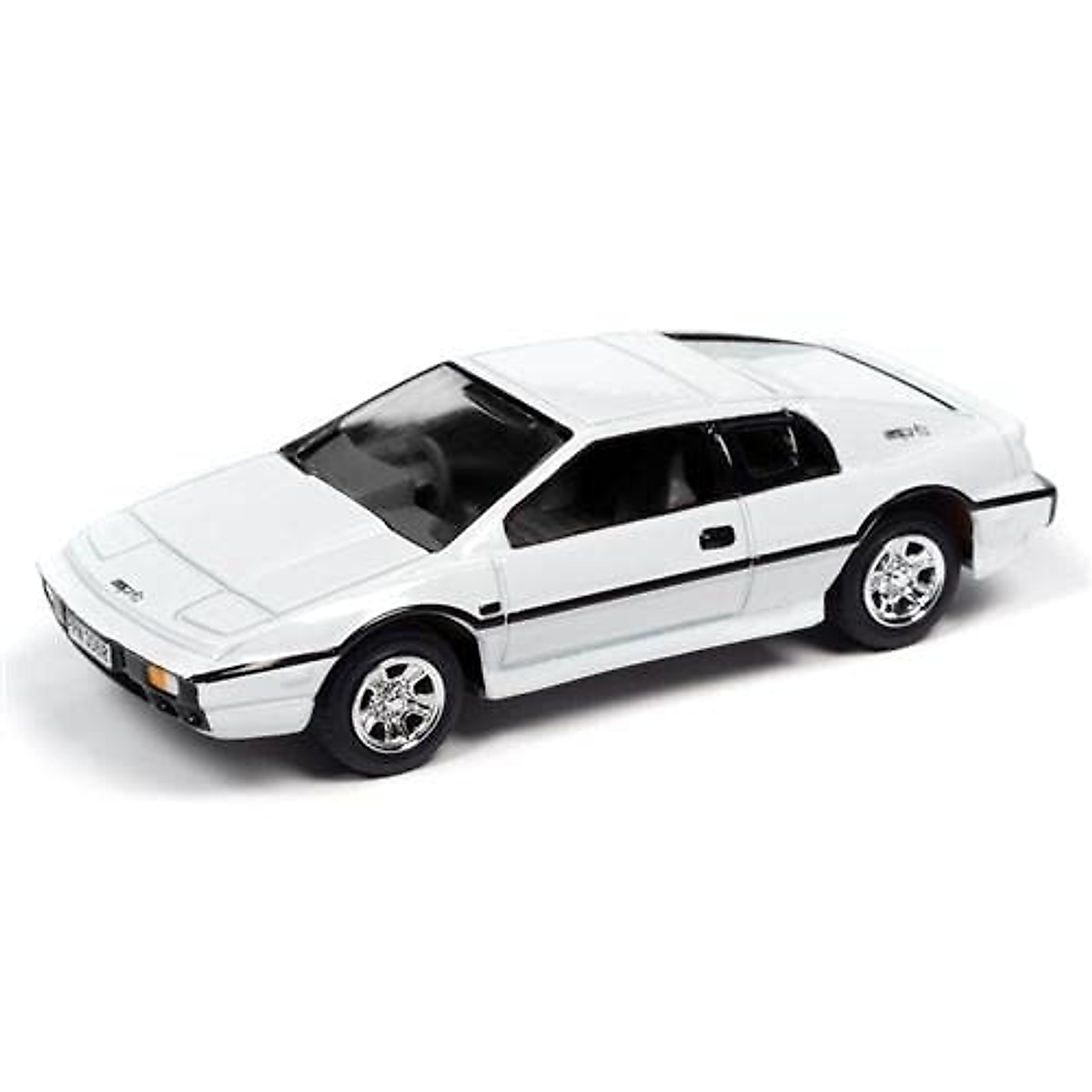Lotus Esprit S1 White (007) "The Spy Who Loved Me (1977) Movie Series 1/64 Diecast Model Car by Johnny Lightning JLPC002-JLSP127