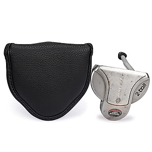 Big Teeth Mallet Putter Headcover Mallet Putter Cover, Putter Cover Mallet Putter Cover Magnetic, Center Shaft Putter Headcover Fits Odyssey 2 Ball Series Putters