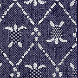 Gertmenian Indoor Outdoor Rugs by Reyn Spooner | Tropical Rugs for Deck, Patio, Poolside & Mudroom | Washable, Stain & UV Resistant Carpet | 6x9 Medium, Hawaii Abstract Tile Red, 46664