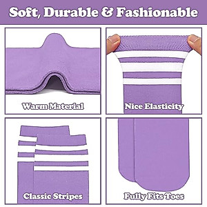 Girls Soccer Socks Toddler Soccer Socks Kids Soccer Socks Youth Soccer Socks Girls Knee High Socks Girls Softball Socks