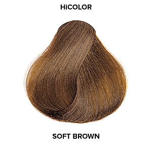 L'Oréal Technique HiColor Browns & Blondes Permanent Hair Color | Lifts Dark Hair in One Step | No Brassiness | Rich, Smooth Creme Formula | Intense, Long-Lasting Color | Soft Brown