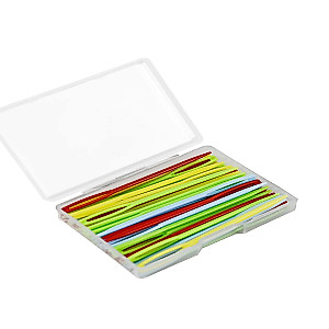 48pcs 2.7 "Large Eye Plastic Sewing Needles Yarn Needles Safety Lacing Needles Children Safety Learning Needles Applicable to Children Craft Needles Project，4 Colors