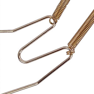 Dish Display Plate Hangers,6/7/8/10/12/14/16 Inch Invisible Wall Plate Hangers Stainless Decorative Wire Plate Hangers for Antique Plates,Art(6 inch)