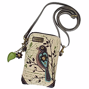 Chala Safari Bird Cellphone Crossbody Handbag - Bird Lover