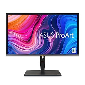 ASUS ProArt Display PA27UCX-K 27" 4K HDR Mini LED PC Monitor, 97% DCI-P3 99.5% Adobe RGB 100% sRGB, DeltaE<1, IPS, USB-C HDMI DP, 1000nits, w/X-rite Calibrator, Compatible with Laptop & Mac Monitor