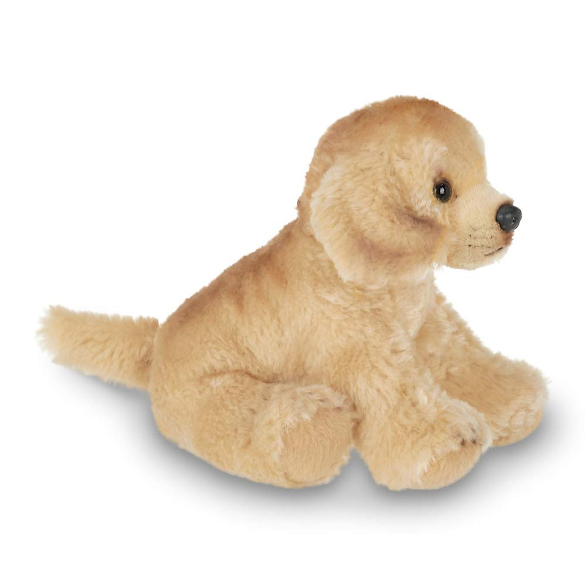 Bearington Lil' Goldie The Golden Retriever Stuffed Animal, 6.5 Inch Stuffed Dog