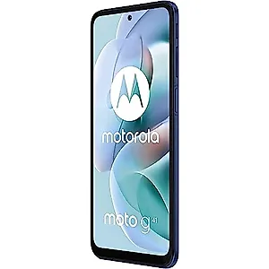 Motorola Moto G41 | 4+128GB | [XT2167-1] | 4G LTE | 6.4" FHD+ OLED | 48MP Camera 5000mAh Battery | GSM Unlocked - (Black)