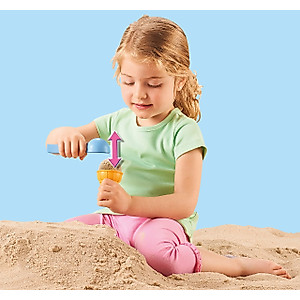 Playmobil 9406 Ice Cream Shop Sand Bucket, Multicolor