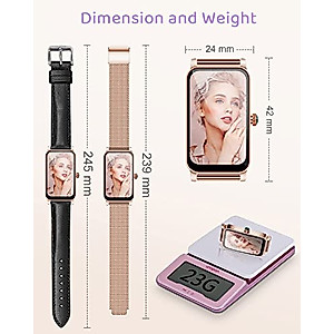 BOCLOUD Smartwatch-Gold+Silver