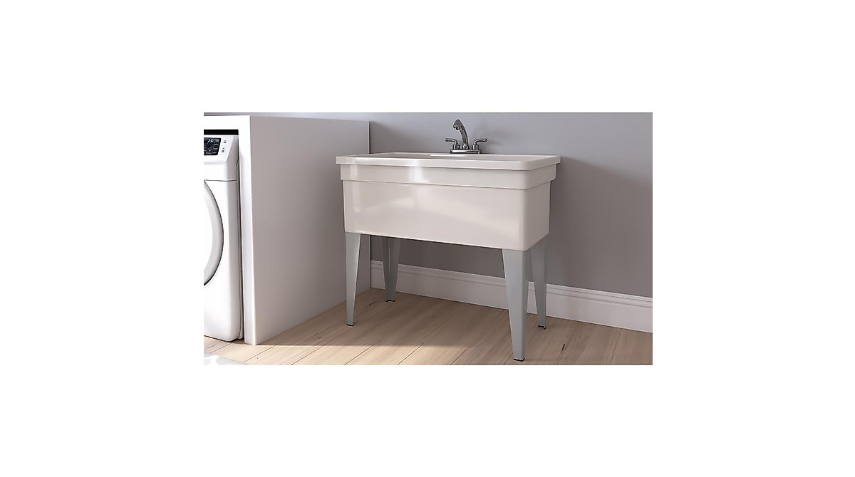 Mustee 28CF Big Utilatub Utility Tub - Large, Multi-Purpose Sink